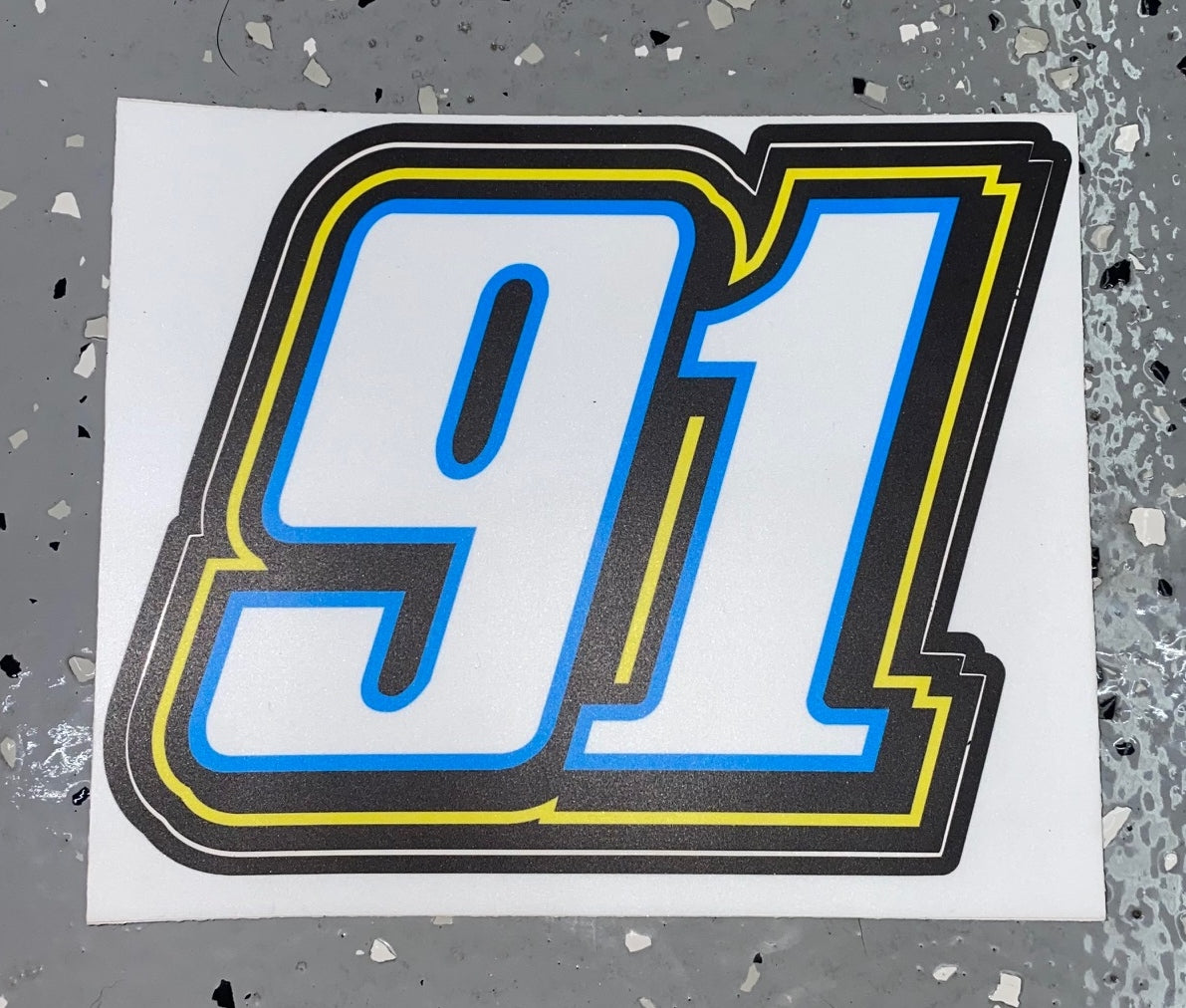 Sticker 91 – Riley Kreisel Racing